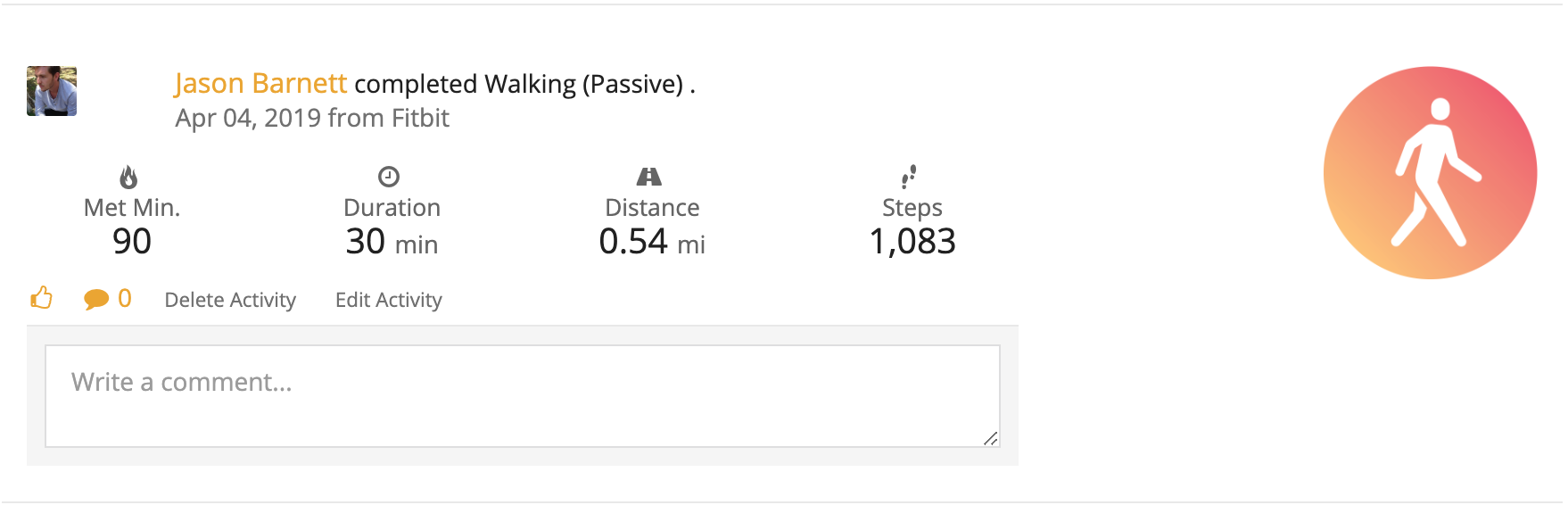 Apple Health: Passive (Walk) Explained – FitRankings